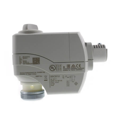 SSC81U - Siemens SSC81U - 3 Position Floating Non-Spring Return (Fail ...
