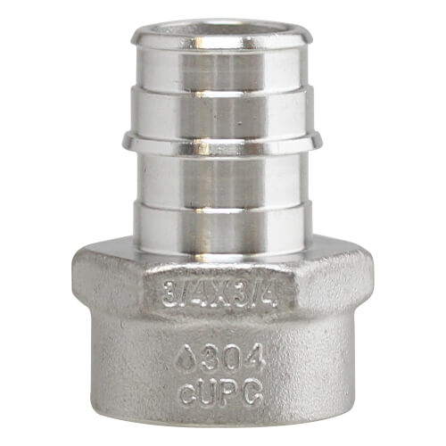 SSCEP-FA07 - Boshart SSCEP-FA07 - 3/4" 304 Stainless Steel Expansion ...