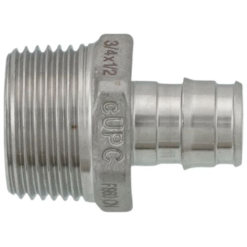SSCEP-MA0507 - Boshart SSCEP-MA0507 - 1/2" x 3/4" 304 Stainless Steel ...