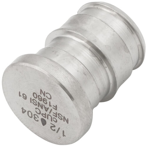 SSCEP-P05 - Boshart SSCEP-P05 - 1/2" 304 Stainless Steel Expansion PEX Plug
