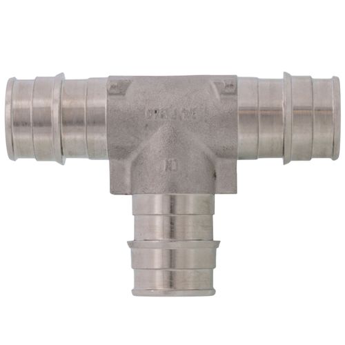 SSCEP-T07 - Boshart SSCEP-T07 - 3/4" 304 Stainless Steel Expansion PEX Tee