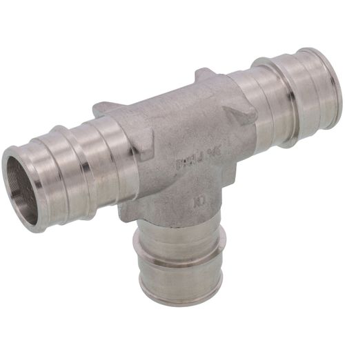 SSCEP-T07 - Boshart SSCEP-T07 - 3/4" 304 Stainless Steel Expansion PEX Tee