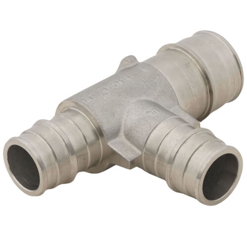 SSCEP-T100707 - Boshart SSCEP-T100707 - 1" x 3/4" x 3/4" 304 Stainless ...
