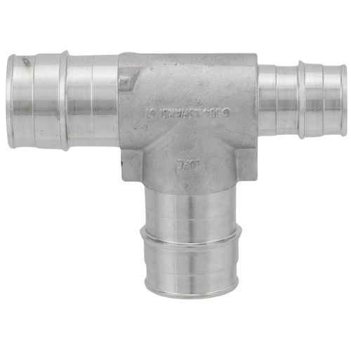 SSCEP-T100710 - Boshart SSCEP-T100710 - 1" x 3/4" x 1" 304 Stainless ...