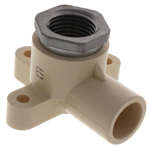 SSCPD012-NL - Everflow SSCPD012-NL - 1/2" CPVC x Female Stainless Steel ...