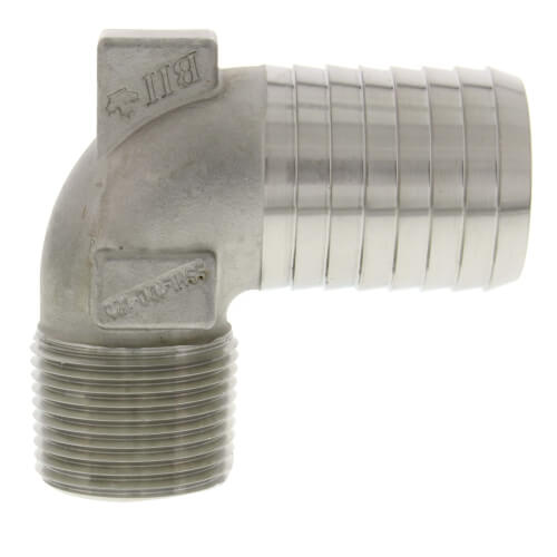 SSHL-100-125 - Boshart SSHL-100-125 - 1" MPT x 1-1/4" Insert Stainless ...