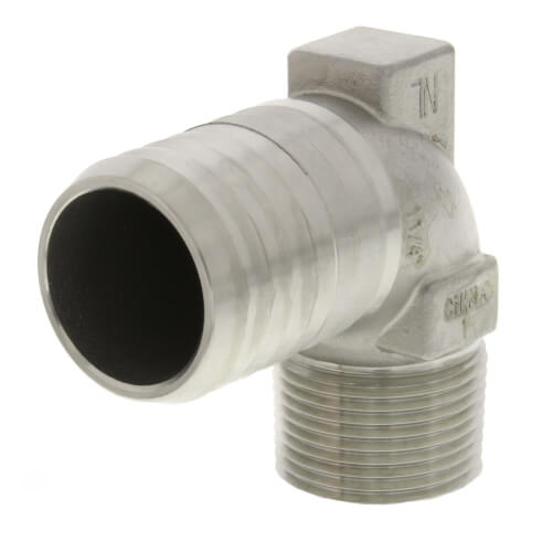 SSHL-100-125 - Boshart SSHL-100-125 - 1" MPT x 1-1/4" Insert Stainless ...