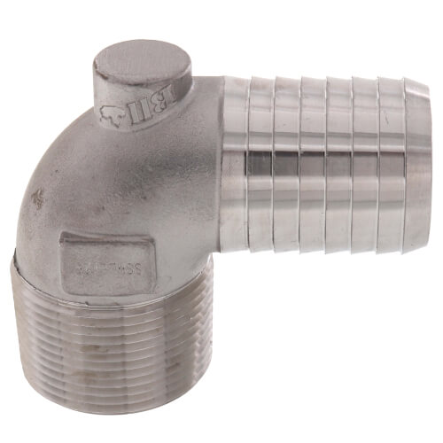 SSHL-125 - Boshart SSHL-125 - 1-1/4" MPT x Insert Stainless Steel ...