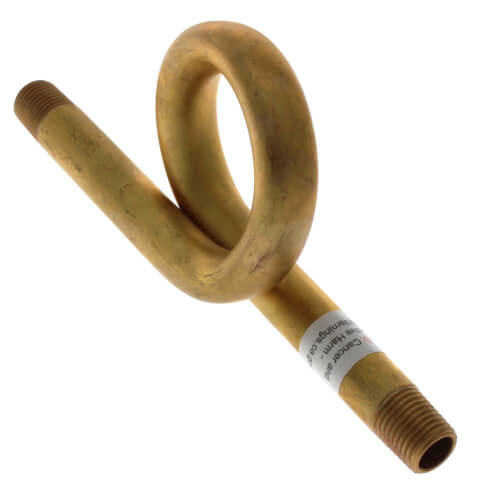 SSP545 - Winters Instruments SSP545 - 1/4" NPT Schedule 40 Brass SSP Siphon