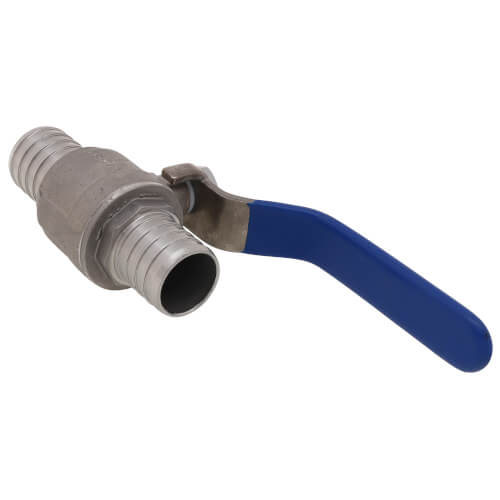 SSPEXBV-10 - Boshart SSPEXBV-10 - 1" 304 Stainless Steel PEX Crimp Ball ...