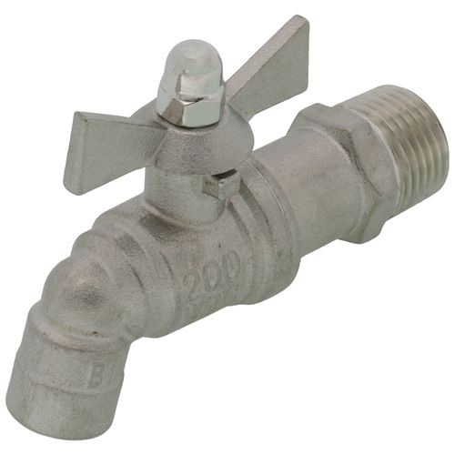 SSSF52-05 - Boshart SSSF52-05 - 1/2" MPT 1/4 Turn Sampling Faucet