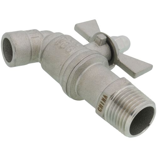 SSSF52-05 - Boshart SSSF52-05 - 1/2" MPT 1/4 Turn Sampling Faucet