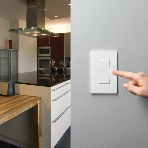 ST-PRO-N-WH - Lutron ST-PRO-N-WH - Sunnata PRO LED+ Touch Dimmer Switch ...