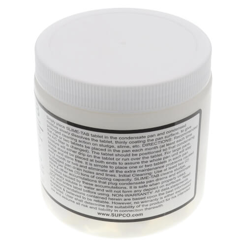 ST200 - Supco ST200 - SLIME-TAB Condensate Pan Treatment Tabs (200)