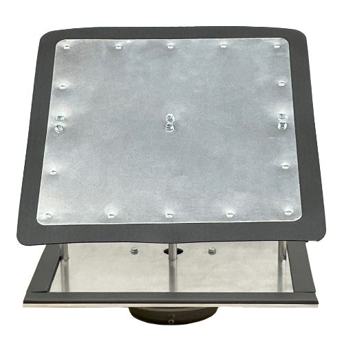 STKSS-E12X12 - Arzel Zoning STKSS-E12X12 - 12" x 12" EzySlide Mount Damper