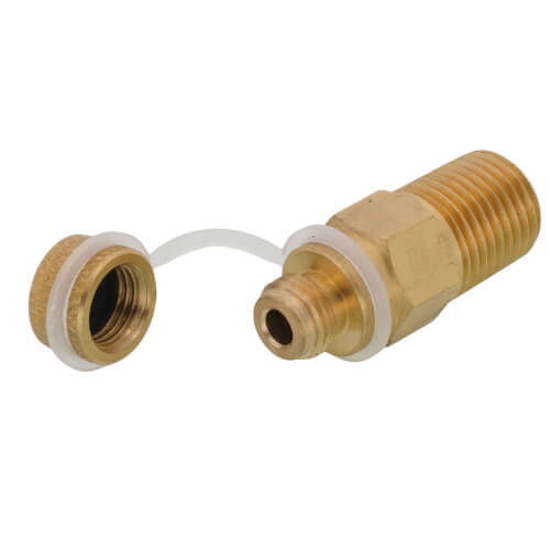 STP001 - Winters Instruments STP001 - 1/4" NPT STP Brass Test Plug (-40 ...