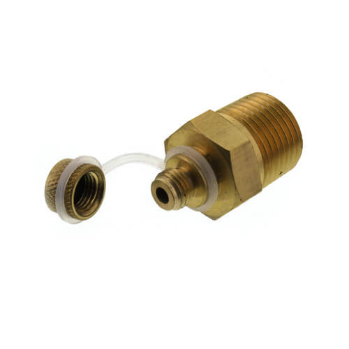 STP002 - Winters Instruments STP002 - 1/2" NPT STP Brass Test Plug (-40 ...