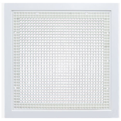 STR-ERFG-BK - American Louver STR-ERFG-BK - Stratus Never Rust Eggcrate ...