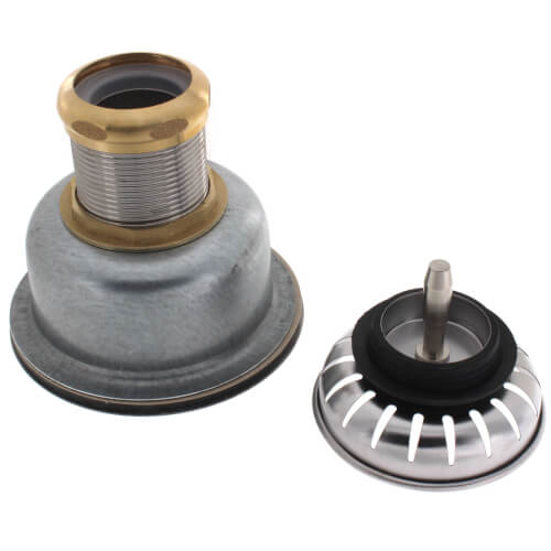 STRDC - Bluefin STRDC - Deep Cup Duo Strainer Snap Lock Basket Brass ...