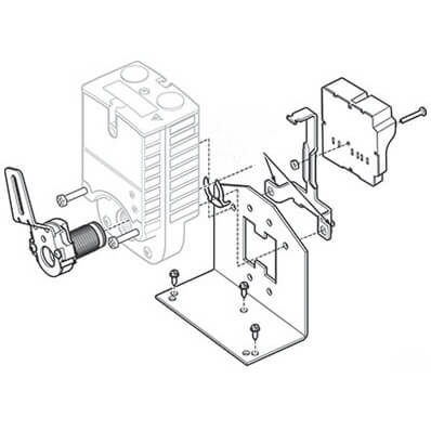 STRN-ECONO-01 - Honeywell STRN-ECONO-01 - Foot Mount Economizer ...