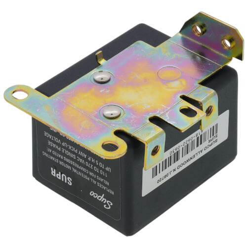 SUPR - Supco SUPR - 110/270V Universal Potential Relay (30 Amp)