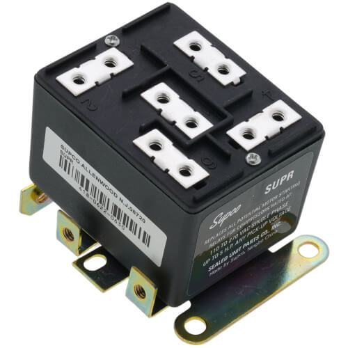 SUPR - Supco SUPR - 110/270V Universal Potential Relay (30 Amp)