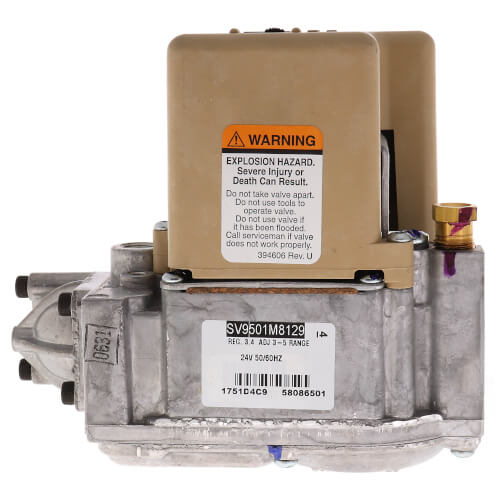 SV9501M8129 - Resideo SV9501M8129 - Smart Gas Valve - Fast-Fast Opening ...