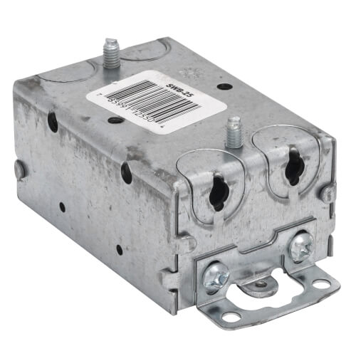 SWB-25 - Steel City SWB-25 - 1-1/2" Non-Gangable Switch Box w/ 1/2 ...