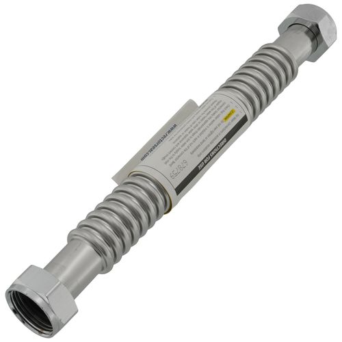 SWC112 - Falcon Stainless SWC112 - 1" FIP Stainless Steel Flex Water ...