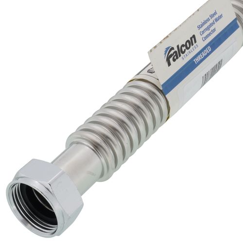SWC136 - Falcon Stainless SWC136 - 1" FIP Corrugated Super-Flex Water ...