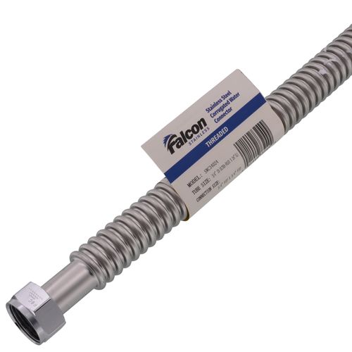 SWC34024 - Falcon Stainless SWC34024 - 3/4" FIP Corrugated Ultra-Flex ...