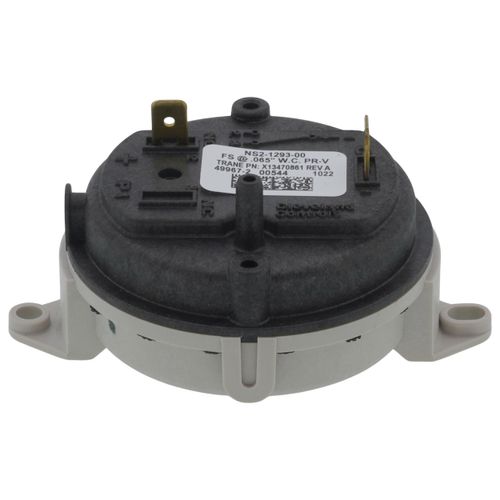 SWT03776 - Trane SWT03776 - 0.05"WC SPST Pressure Switch (1/4" Barb ...