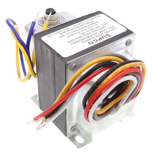 SXT79R - Supco SXT79R - Foot Mount 120/208/240/480V (Primary) 24V ...