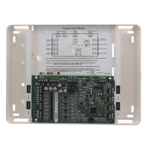 SYSTXBB4ZC01 - Carrier SYSTXBB4ZC01 - Bryant Evolution Damper Control ...
