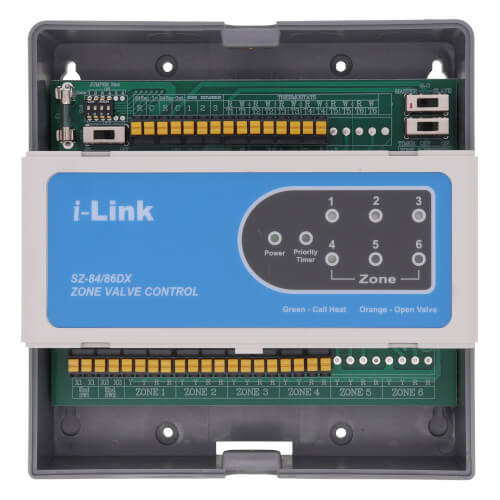 SZ-84DX - Azel Technologies SZ-84DX - 4 Zone Valve Controller with ...