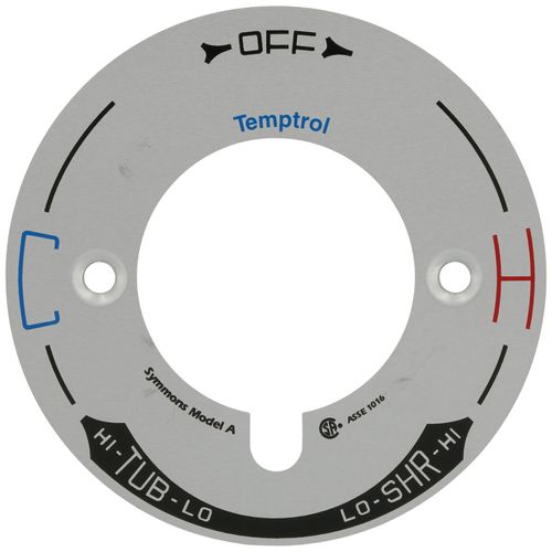 T-29A - Symmons T-29A - Dial for Temptrol Model A Series Valves