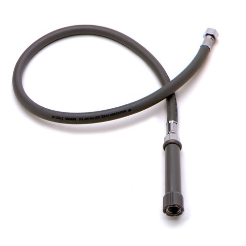 B-0044-R - T&S Brass B-0044-R - 44" Reinforced PVC Hose Assembly w ...