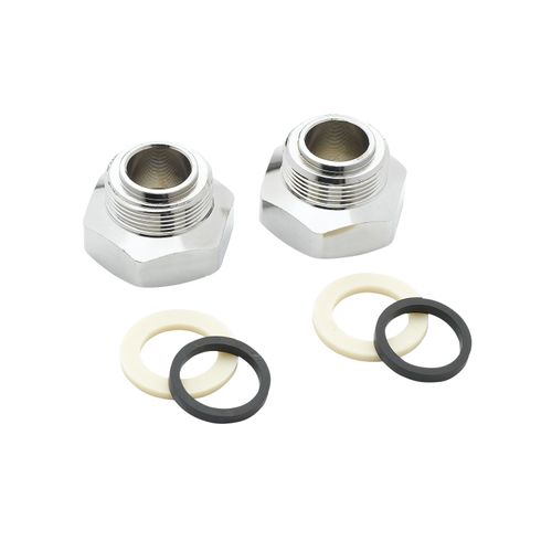 B-0466 - T&S Brass B-0466 - Chicago/Zurn Wall Mount Faucet Adapters ...