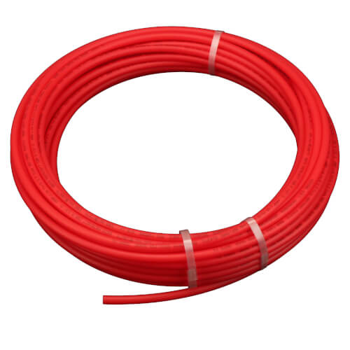 T038-100-R - Bluefin T038-100-R - 3/8" Red PEX-b Tubing (100 ft Coil)