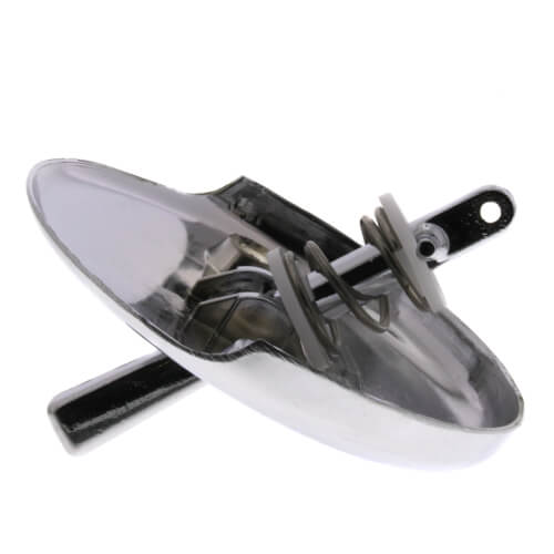 T05002 - Jones Stephens T05002 - Round Tub Trip Lever (without screws)