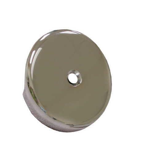 T05010 - Jones Stephens T05010 - One-Hole Overflow Plate (without screws)
