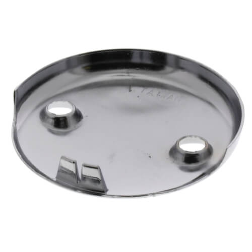 T05013 - Jones Stephens T05013 - Two-Hole Overflow Plate w/ Screws