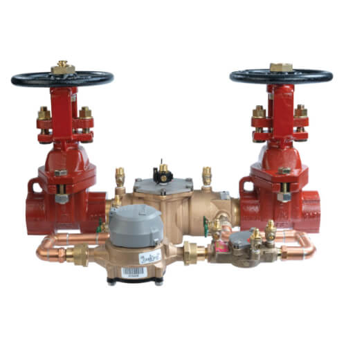 T062726 - Watts T062726 - 2" 007M1DCDA-OSY-GPM-FZ Double Check Detector ...