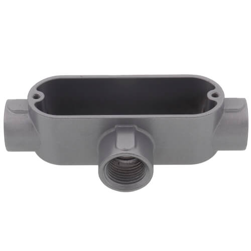 T1 - Southwire T1 - 1/2" Rigid Threaded T Type Aluminum Conduit Body ...