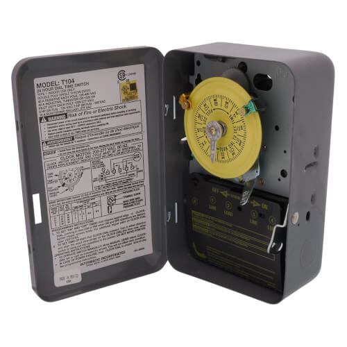 T104-INTERMATIC - Intermatic T104-INTERMATIC - Heavy Duty Mechanical ...