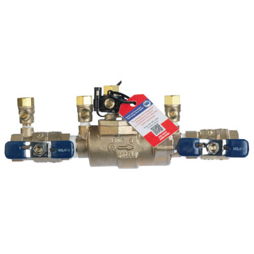T1113-FEBCO - Febco T1113-FEBCO - 1" 850-QT-FZ DC Double Check Valve Backflow Prevention ...