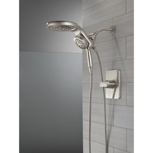 58680-SS25 - Delta 58680-SS25 - HydroRain H2OKinetic 5-Setting 2-in-1 ...