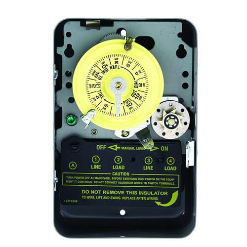 T175 - Intermatic T175 - The Skipper - 24-Hour Mechanical Time Switch ...