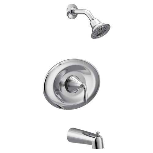 T2137EP - Moen T2137EP - Eva Posi-Temp Tub/Shower, 1.75 GPM, T2137EP (Chrome)