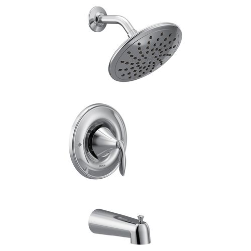 T2233EP - Moen T2233EP - Eva Chrome Posi-temp Eco-performance Tub And Shower Trim, 1.75 Gpm
